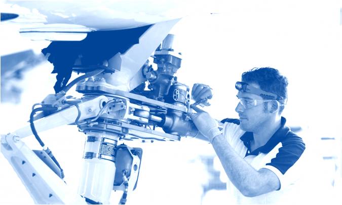 Faster, more responsive and effective MRO services