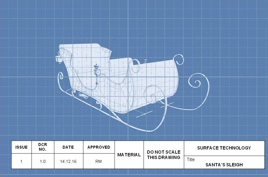 Engineering Santa's Sleigh - Surface Technology Blog