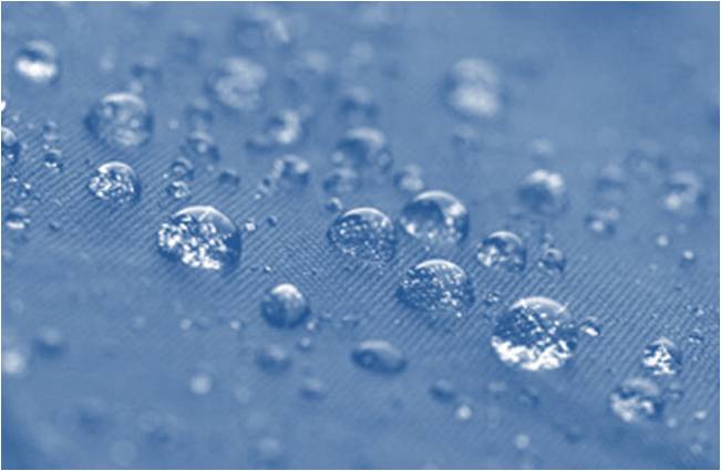 Remarkable coating repels water & self-heals